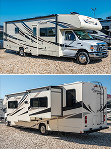 1998 Gulf Stream Scenic Cruiser W/ Slide (8362WFD) Used RV For Sale