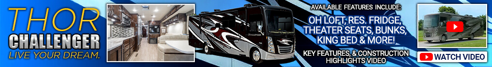 Thor Motor Coach Challenger, Thor Challenger RVs for Sale, Thor ...