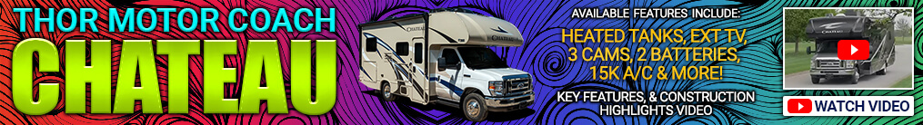 Thor Motor Coach Chateau Class C, Thor Chateau RVs