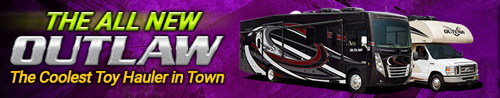 Thor Motor Coach Outlaw Toy Hauler, Thor Outlaw RVs, Thor Outlaw motorhomes