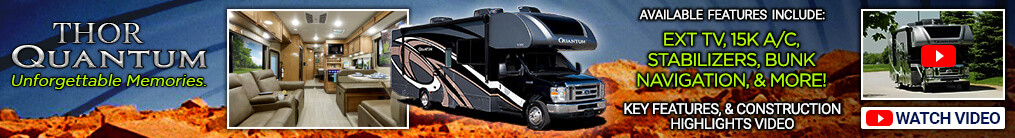 Thor Motor Coach Quantum, Quantum RV, Quantum Motor Home