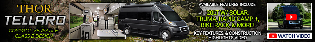 Thor Tellaro, Thor Motor Coach Tellaro, Thor RVs